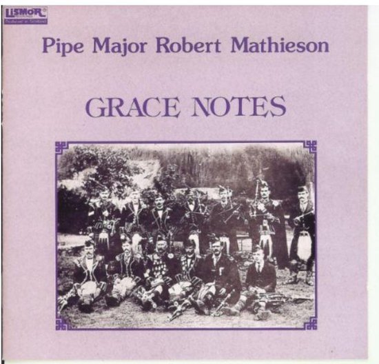 Robert Mathieson - Grace Notes (CD), Robert Mathieson | CD (album ...
