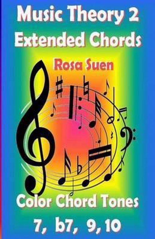Music Theory 2 - Extended Chords - Color Chord Tones - 7, B7, 9, 10 ...