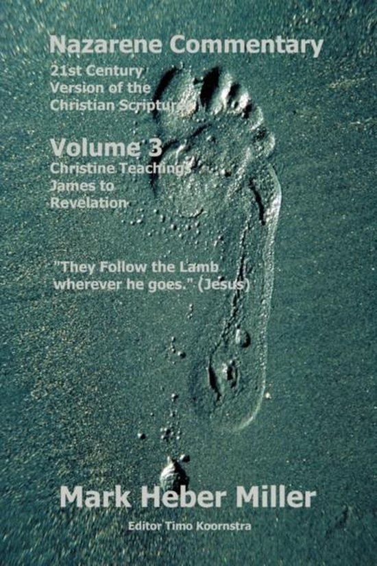 Nazarene Commentary | 9781456814878 | Mark Heber Miller | Boeken | bol.com