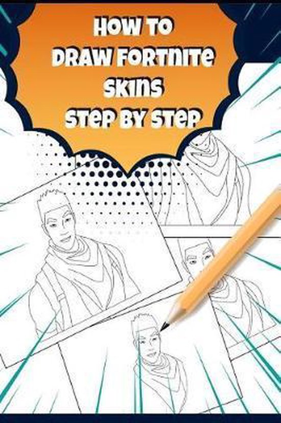 How to Draw Fortnite Skin, Sha Pri | 9781729362556 | Boeken | bol.com