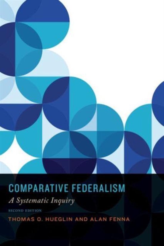 Comparative Federalism | 9781442607224 | Thomas O. Hueglin | Boeken ...