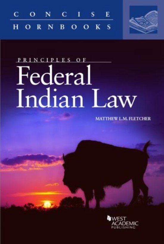 Principles of Federal Indian Law | 9781634606233 | Matthew L.M ...