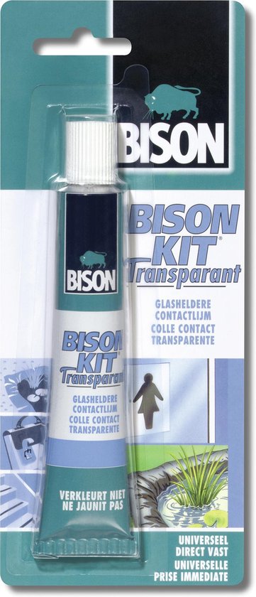 Bison Kit Transparant Contactlijm Tube - 50 ml | bol
