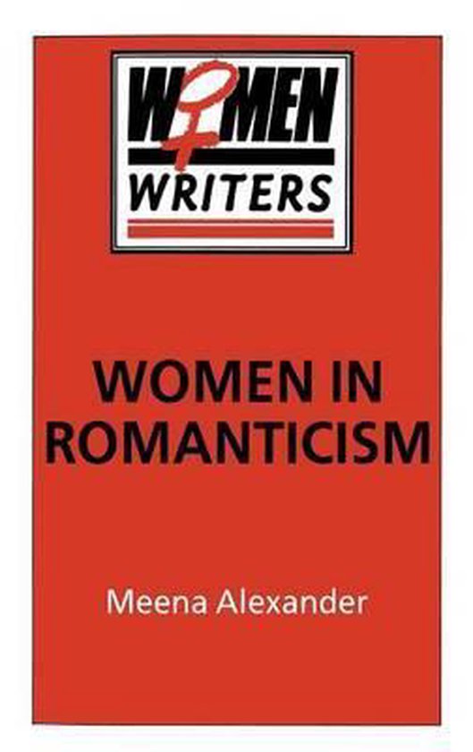 Women in Romanticism | 9780333391709 | Meena Alexander | Boeken | bol.com
