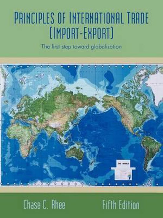 Principles of International Trade (Import-Export), Dr. Chase Rhee ...
