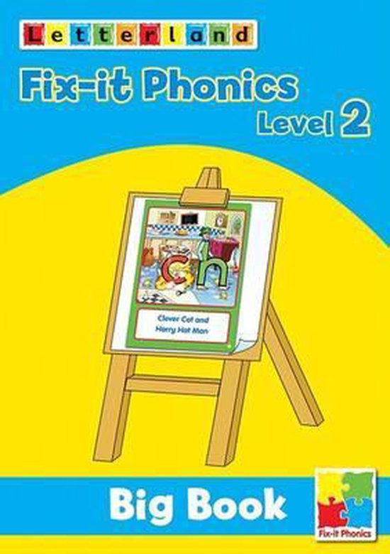 Fix it Phonics | 9781862097520 | Lisa Holt | Boeken | bol