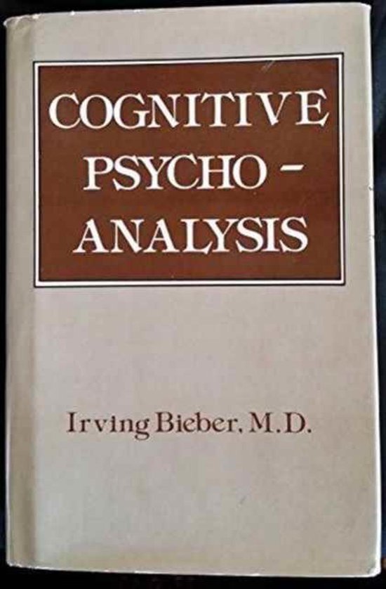 Cognitive Psychoanalysis (Classical Psychoanalysis and Its Applications ...