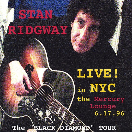 1996 @ the Mercury Lounge NYC, Stan Ridgway | CD (album) | Muziek | bol.com