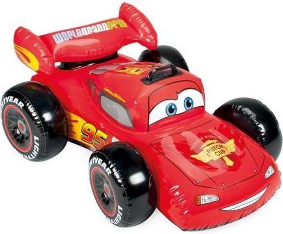 Intex Cars Ride On (opblaasauto) 107 X 71 Cm | bol.com