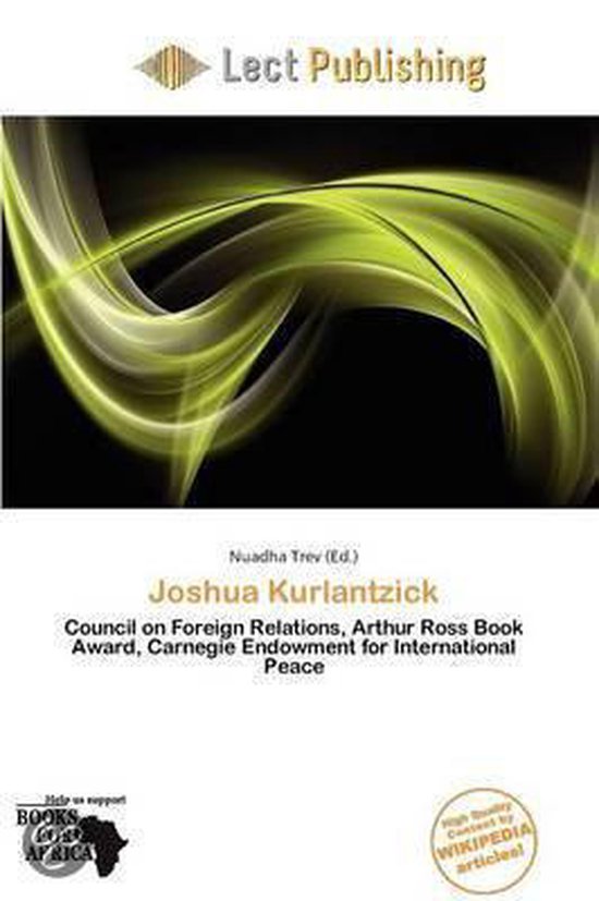 Joshua Kurlantzick | 9786138434207 | Boeken | bol.com