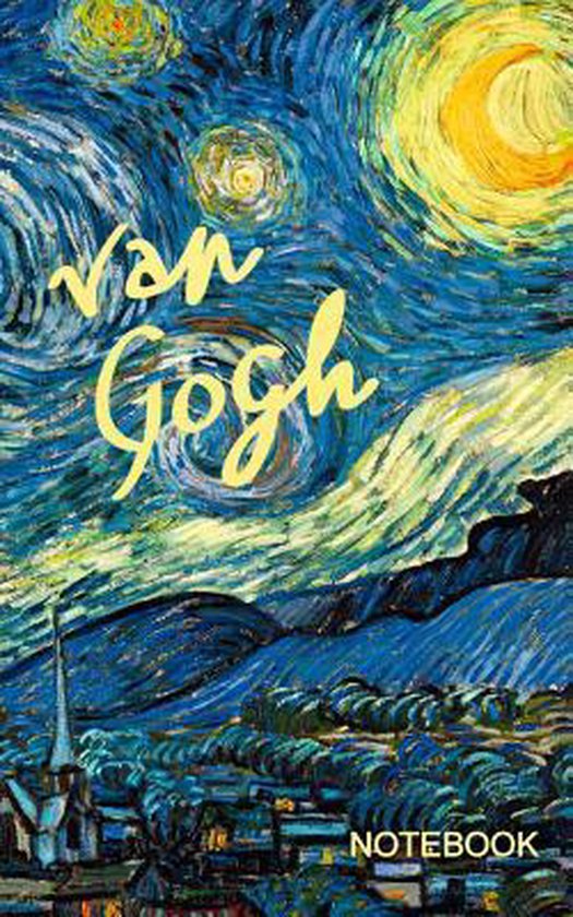 Van Gogh Notebook | 9781492349556 | Smart Bookx | Boeken | bol