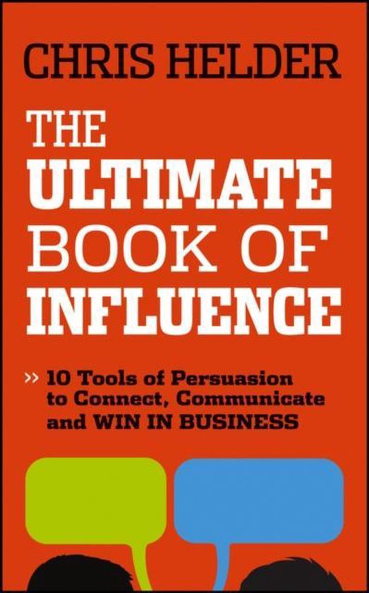 Ultimate Book Of Influence | 9781118641309 | Chris Helder | Boeken ...