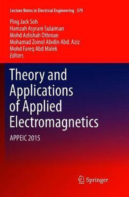 Lecture Notes in Electrical Engineering- Theory and Applications of ...