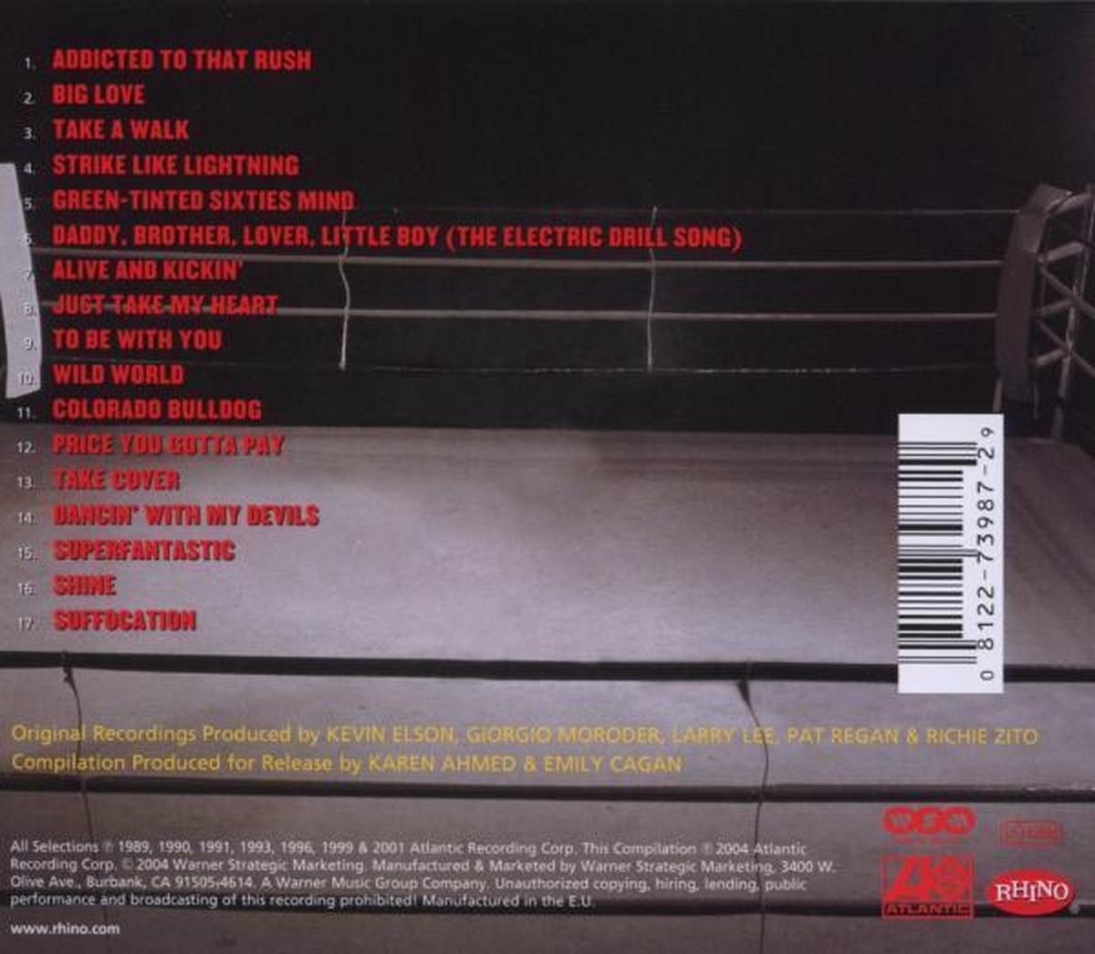 Greatest Hits Mr Big, Mr.Big | CD (album) | Muziek | bol