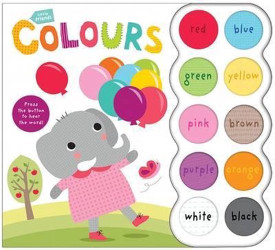 Colours, Priddy Books | 9781783412778 | Boeken | bol