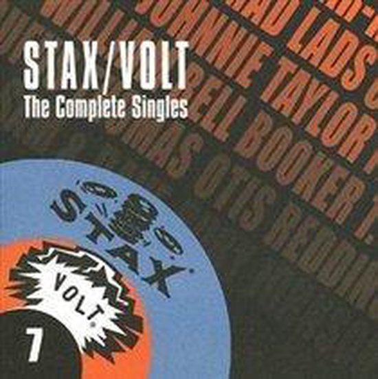 Stax/Volt: The Complete Singles 1959-1968, Vol. 7, various artists | CD ...