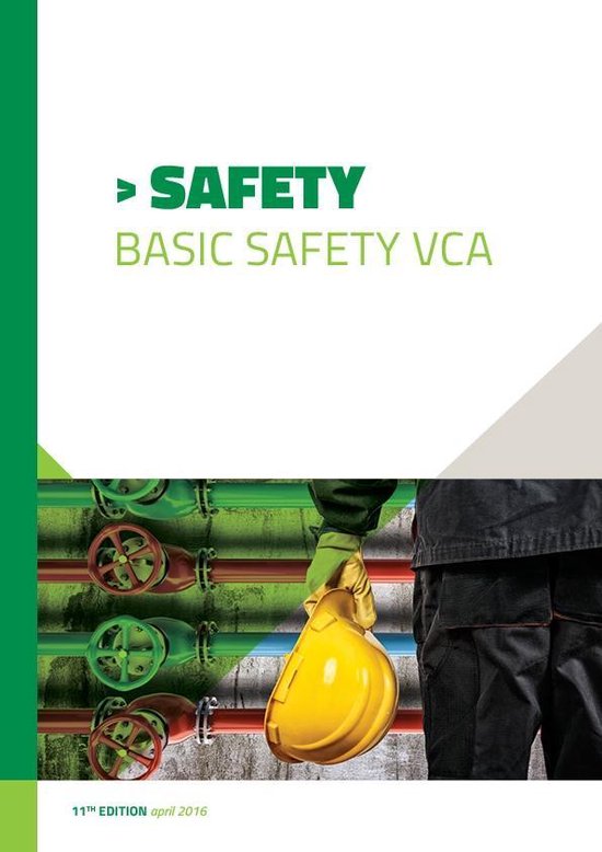Book Basic Safety VCA English | 9789082517330 | Boeken | bol