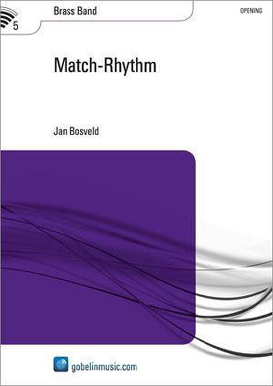 Match-Rhythm, Jan Bosveld | 9790035214244 | Boeken | bol