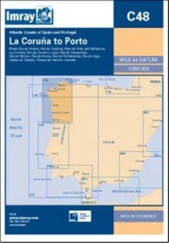 Imray Chart C48, Imray | 9781846236846 | Boeken | bol.com