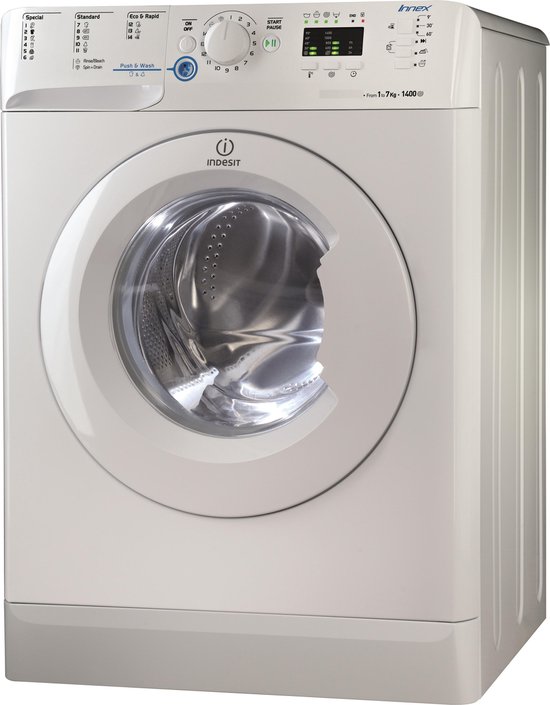 Indesit XWA71451WB Wasmachine | bol.com