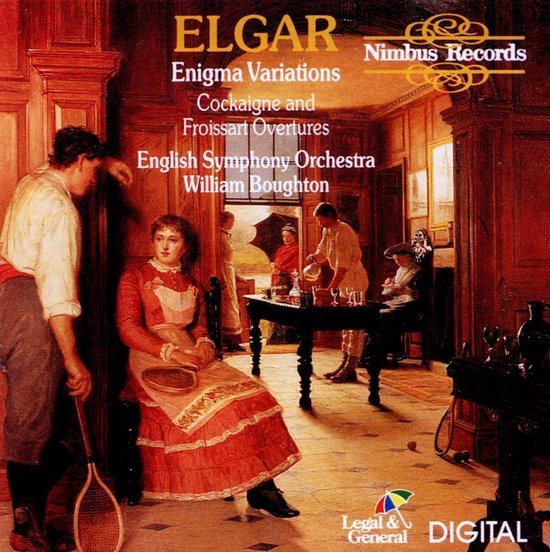 Elgar: Enigma Variations, Cockaigne, ..., Boughton | CD (album ...