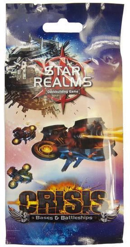 Star Realms Bases & Battleships Expansion - Kaartspel | Games | bol