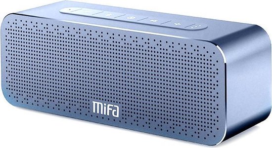 Mifa A20 Krachtige Premium Bluetooth Speaker - Blauw | 30W Surround ...