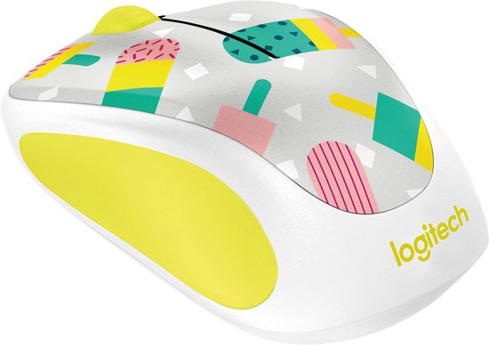 Logitech M238 Party - Draadloze Muis - Popsicles | bol.com