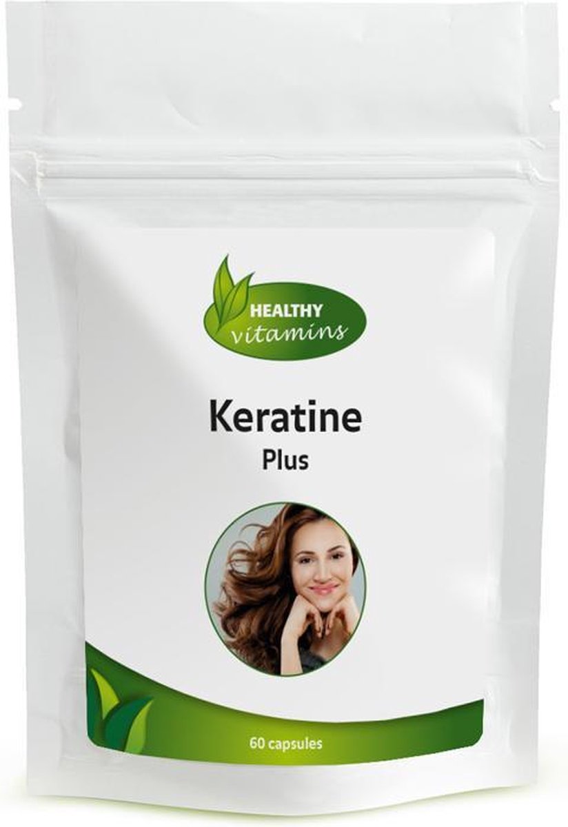 Keratine Plus | 60 capsules Vitaminesperpost.nl | bol