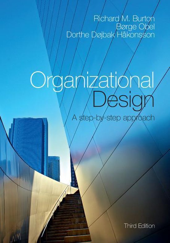 Organizational Design (ebook), Richard M. Burton | 9781316289990 ...