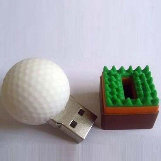 USB stick golfbal in gras 8 GB | bol.com