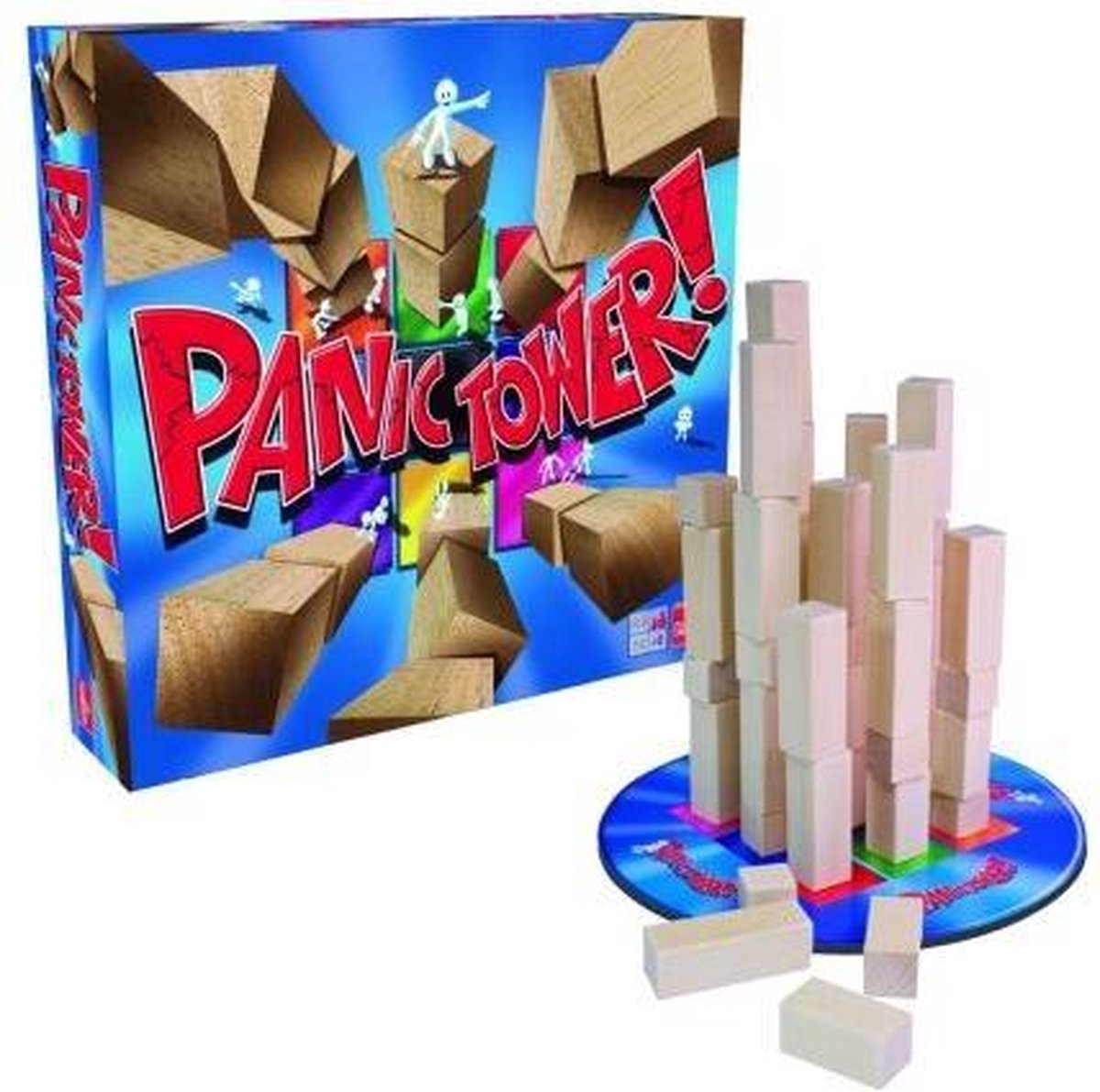 Panic Tower | Games | bol.com