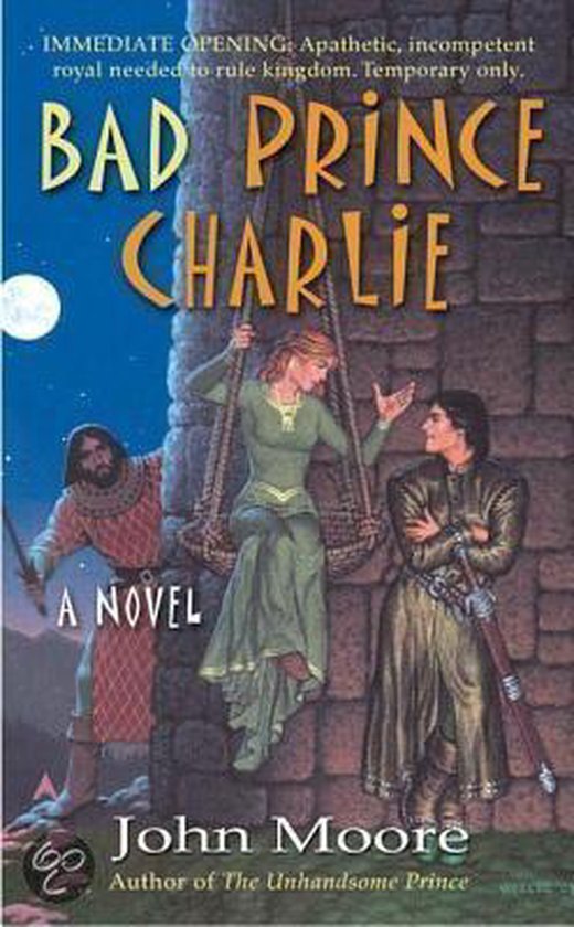 Bad Prince Charlie, John Moore | 9780441013968 | Boeken | bol.com
