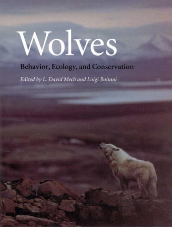 Wolves, L. David Mech | 9780226516974 | Boeken | bol