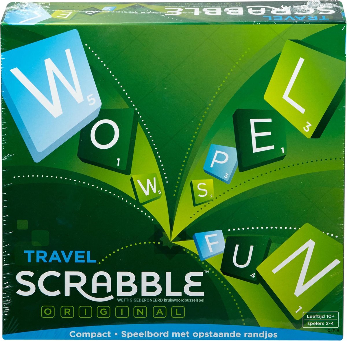 Scrabble Travel Nederlands - Reiseditie | Games | bol