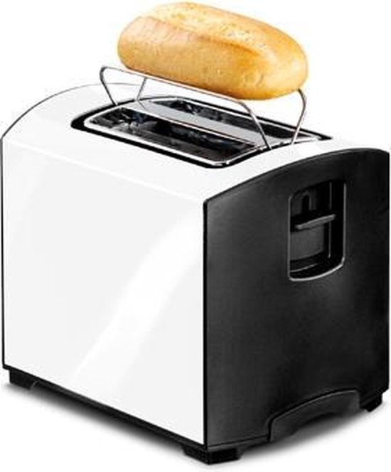 Princess 142650 Arctic White Toaster | bol.com