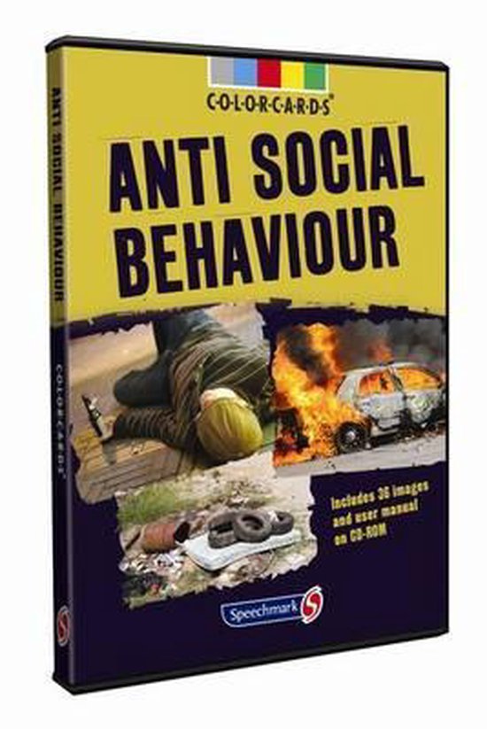 Anti-Social Behaviour, Speechmark | 9780863889288 | Boeken | bol.com