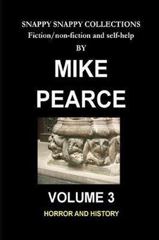 Horror and History, Dr Mike Pearce | 9781727393842 | Boeken | bol.com