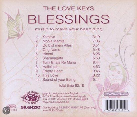 Blessings, The Love Keys | CD (album) | Muziek | bol.com