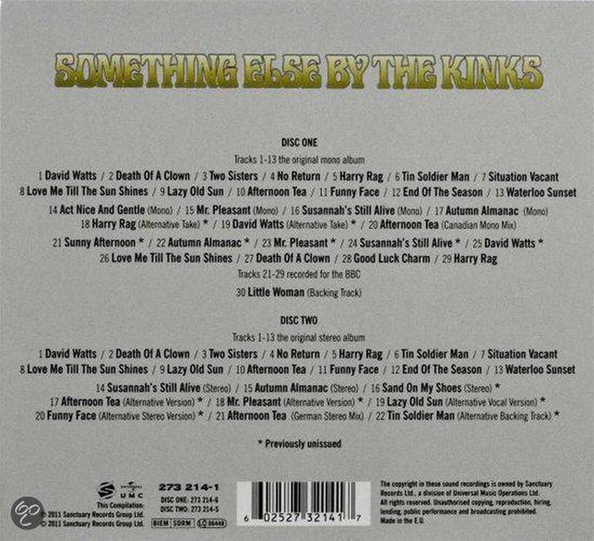 Something Else (Deluxe Edition), The Kinks | CD (album) | Muziek | bol.com