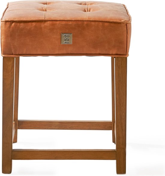 Rivièra Maison - Madison Eetkamerstoel - Cognac | bol.com