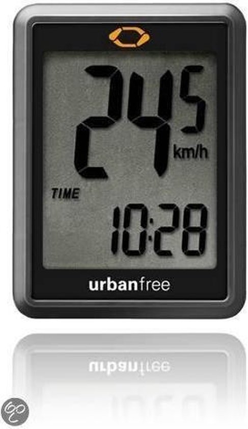O-Synce Urban Free - Fietscomputer - Draadloos - Zwart | bol.com