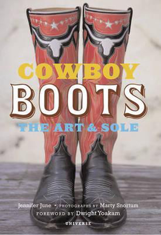 Cowboy Boots, Jennifer June | 9780789320490 | Boeken | bol.com