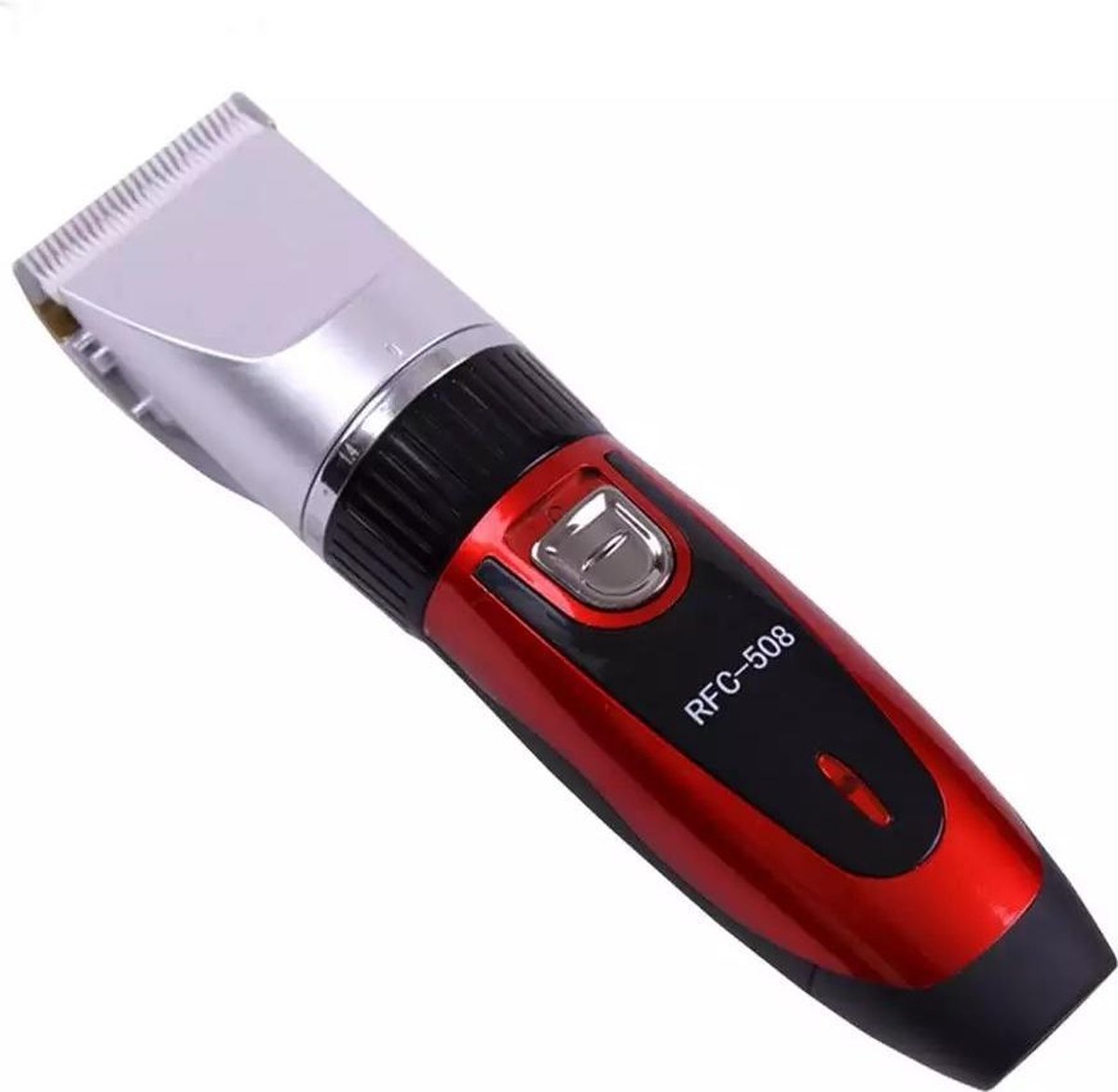 Surker Krachtpatser Professioneel Kapper Trimmer - Oplaadbaar - Rood ...
