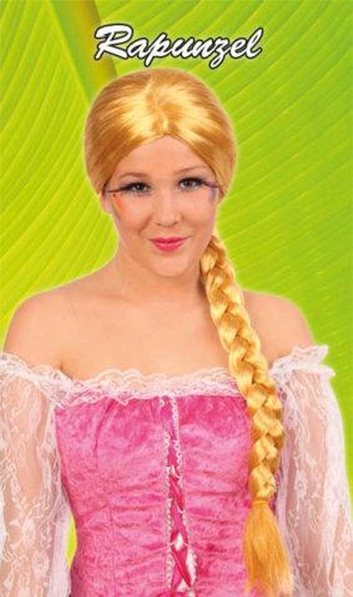 Pruik Rapunzel | bol