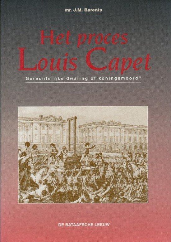 Het proces louis capet, Barents | 9789067073141 | Boeken | bol