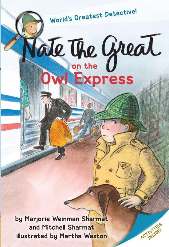 Nate the Great - Nate the Great on the Owl Express (ebook), Marjorie ...