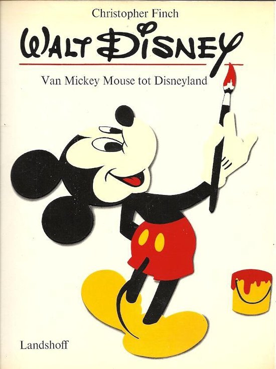 Walt Disney de biografie, Christopher Finch | 0009062100260 | Boeken | bol