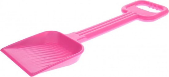 Summerplay Kunststof schep geribbeld 55cm roze | bol.com