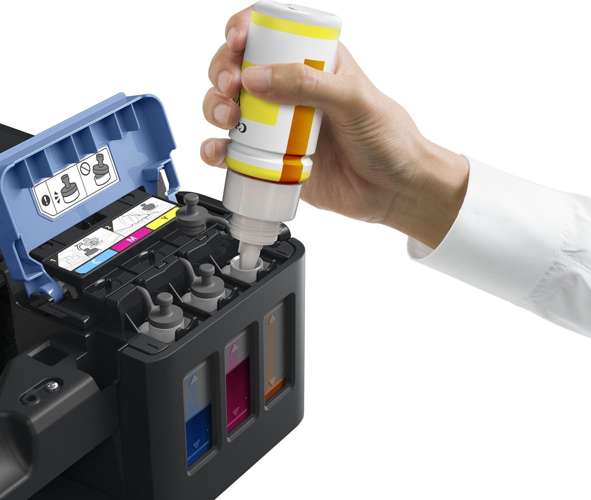 Canon PIXMA G3501 - All-in-One Printer / Zwart | bol.com